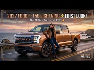 Ford F-150 Lightning Review 2027 – All New Features & Specs!