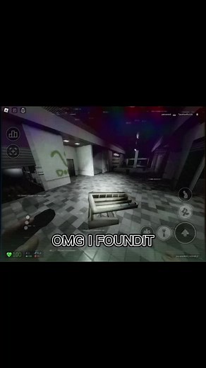 Exploring Nico's Nextbots Backrooms Map in Roblox