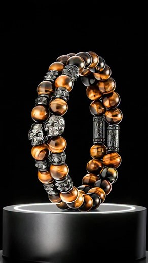 Top seller of 2026. Specter Stack in Tiger Eye. | SkeletonHD