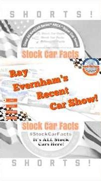 Ray Evernham's Recent Car Show! Wrangler Car Stroker Ace Car Will Cronkite Bill Rhine #NASCAR #IROC