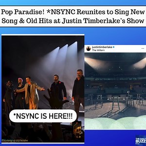 3.1K views · 24 reactions | #TrendingNow... #NSYNC TOGETHER AGAIN!...