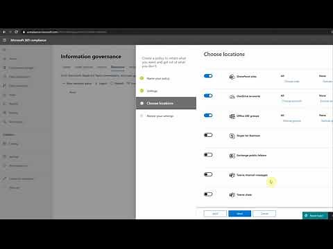 Office 365 Data Retention