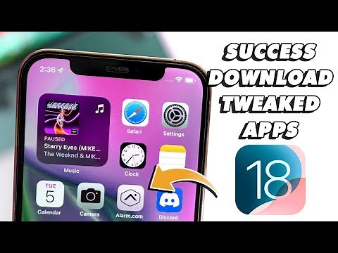 How to Install Tweaked Apps on iOS 18 Easily! (No Computer)