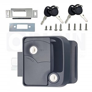 [Hot Item] Zinc Alloy RV Entry Door Replacement Lock & Cargo Trailer Camper Latch Lock