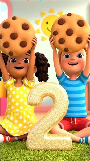 The Amazing Number 2! ✨Count with Me!