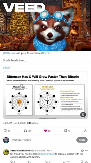CAN TAO GROW FASTER THAN BITCOIN? #crypto #altcoins #bittensor