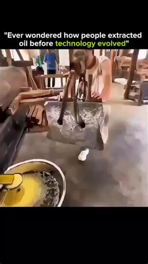 KNOWLEDGE MATRIX on Instagram: "⛽🔥 Ever Wondered How People Extracted Oil Before Modern Technology? 🔥⛽ 1️⃣ Hand-Digging the Wells: Early oil extraction began with workers digging shallow pits and wells using nothing but shovels, picks, and raw manpower. 2️⃣ Animal-Powered Drilling: Horses and oxen rotated simple wooden drill rigs to reach deeper layers where oil seeped naturally. 3️⃣ Natural Seeps: Before any tools existed, oil was collected directly from the ground wherever it bubbled to the 