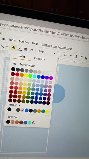 Light Blue/Blue Theme - Creative Google Slides and Docs Designs