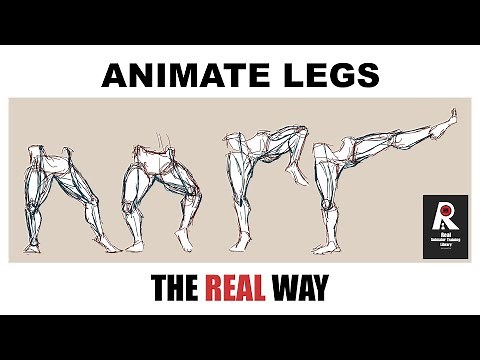 How to Animate Legs - 2d Animation Tutorial