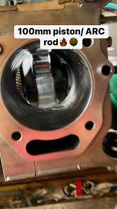 100mm piston/ ARC rod🔥🤑 #fbreelsfypシ゚viralfbreelsfypシ゚viral #fypシviralシ2025 #fbreels #trendingreelsvideo #follower #mechaniclife #Teambelbros #bossawin #arcrod | Boss Awin