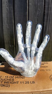2.1K views · 24 reactions | This clear anatomical hand was 3D printed on Form 4 in less than 4 hours, using a simple method to produce multi-material prints. What would you like to see printed in Clear Resin? Get a free Clear sample part: https://bit.ly/4cTIR3v | Formlabs | Facebook