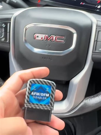 This AFM-DFM Disabler is super easy to use! It will keep your engine in V8 mode at all times!