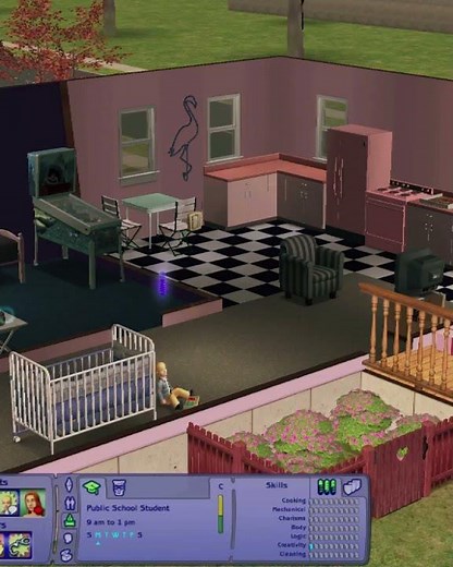 Sims 2 Chaos: Potty Training Gone Wrong!