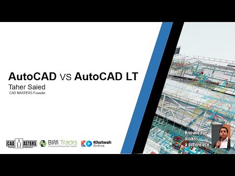 AutoCAD Vs AutoCAD LT
