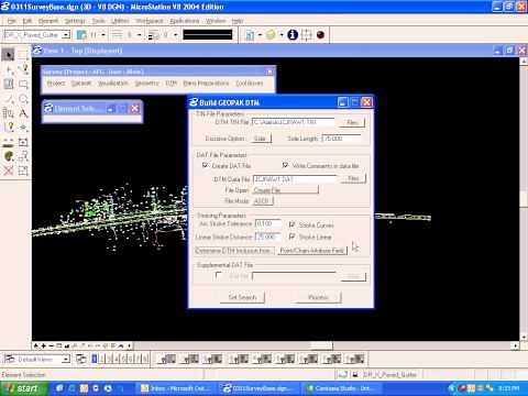 Create DTM From Survey Data