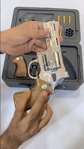 Phython 357 Soft Bullet Gun - Unboxing