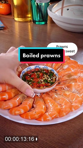 Homemade Boiled Prawns Recipe - Cooking Tutorial