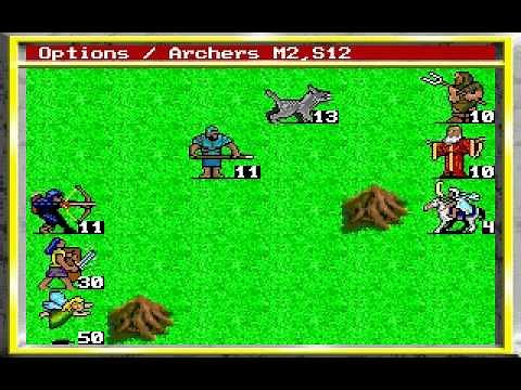 Kings Bounty (1990) gameplay