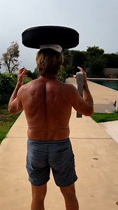 Another day... another neck training method | Laird Hamilton