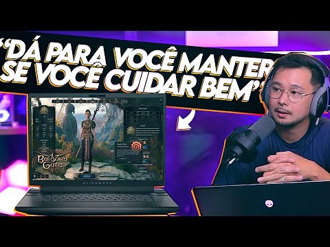 Quanto tempo o ALIENWARE M16 R1 com RTX 4070 vai DURAR?