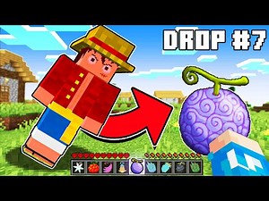 One Piece Minecraft but Mobs Drop DEVIL FRUITS