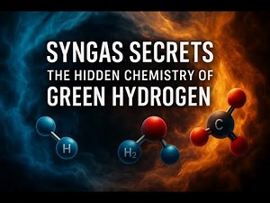 Syngas Secrets: Turning Trash Into Green Hydrogen