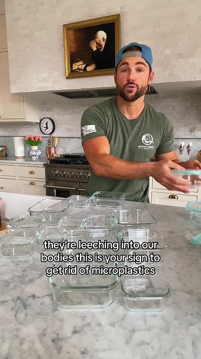 Glass Tupperware Set with Locking Lids - Convenient Meal Prep Solution