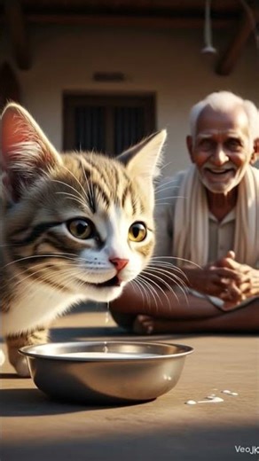 Cat missing mom 🥺🙂‍↕️#aivideo #ai #cartoon #gamtng #shorts #shortsfeed #viral #1million #trnding