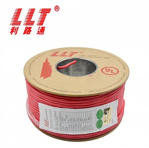[Hot Item] UL1424 Certified High-Quality Fire Alarm Cable - 2-Conductor 18AWG, PVC Jacket & Fplr Rating