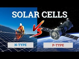 N Type vs P Type Solar Cells I Know the Differences, Efficiency, and Applications I Solar with Yash