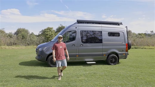This Sprinter Camper Van Proves Smart Design Can Turn Small Spaces Into Dream Homes