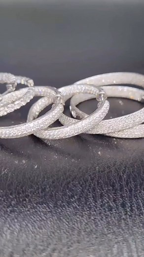 The radius of diamond hoop earrings shouldn’t be defined! Explore a sparkling range of diamond hoop earrings with us. Shop with us today! . . . #danieladiamonds #diamondjewelry #jewelryaddict #instafashion #fashiongram #instajewelry #newyorkcity #diamondhoops #trendingreels | Daniela Diamonds