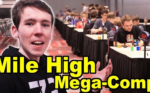 科罗拉多州最大的魔方比赛 Z3Cubing