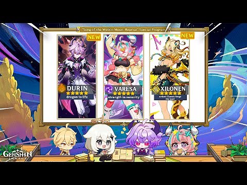 6.2 LIVESTREAM! New Banners, Codes, Events, Free Rewards - Genshin Impact