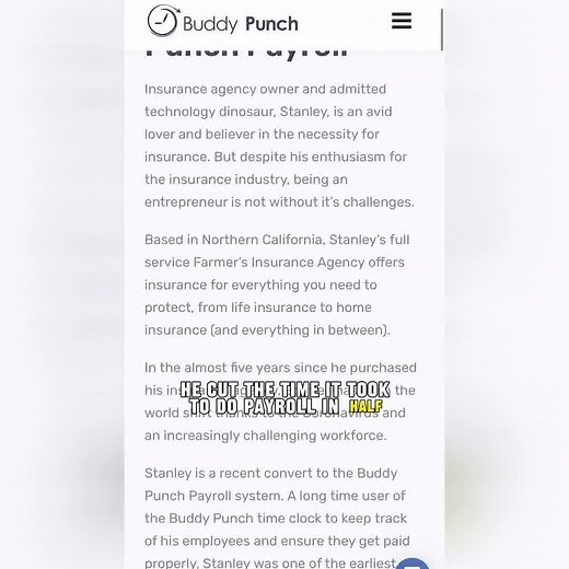 Your time should go toward growth, not chasing timesheets. | Buddy Punch