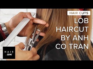 Hair Transformation: Lob Haircut By Anh Co Tran