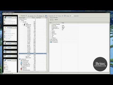 See What Processes, Services, and Drivers are Running on Your PC by Britec