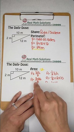Triangle Man - Area Part 1.2