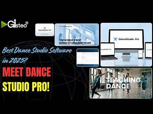 Best Dance Studio Software in 2025? Meet Dance Studio Pro! | Gisteo