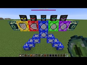 what if you create a WITHER STORM HYDRA in MINECRAFT