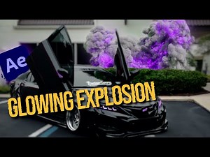 Colorful Glowing Explosion Effect in After Effects