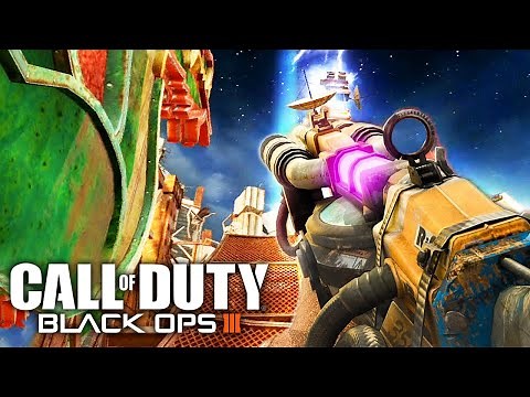 DIE RISE REMASTERED Is FINALLY HERE in Black Ops 3 Zombies!