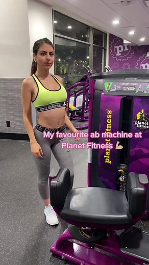 The best machine at planet fitness for targeting your abs 💪🏼⚡️ #fit #fitness #healthtips #workout #foryou #foryoupage