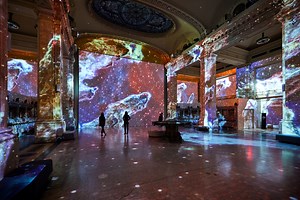 Float through the stars at this immersive space exhibit in Manhattan