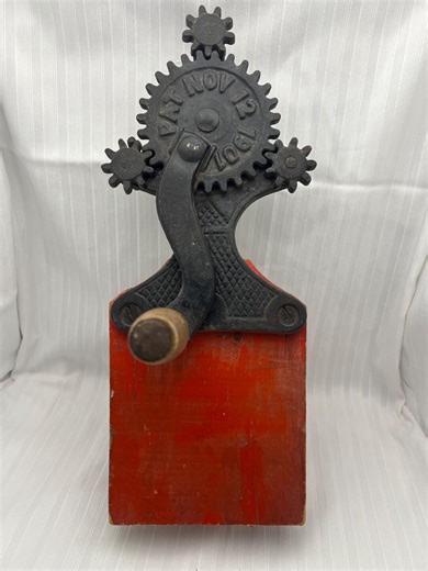 ANTIQUE ROPE MAKER 3 Hook Patent Date Nov 12, 1901 Printed on the Metal - Etsy