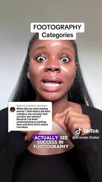 Entendiendo las categorías de Fotografía