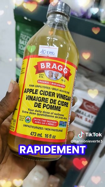 Renforcez votre système immunitaire à l'aide du vinaigre de cidre de pomme. Surtout n'hésitez pas, j'attends en commentaire vos questions et les résultats de vos expériences avec le vinaigre de cidre de pomme et pour tout ceux qui ne se sont pas encore procuré le vinaigre de cidre de pomme, c'est disponible chez ebotanique vous pouvez commander directement ici 👉https://wa.me/message/6QTIEUFJRUXVL1 ou au 237689332538 #applecidervinegar #santénaturelle #muscles #os #dent #ebotanique #marketing @D