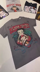 Our Graphic Tee icons 🎀💄 Shop Hello Kitty Betty Boop Graphics From $10 Online more styles available in-store! | Charlotte Russe