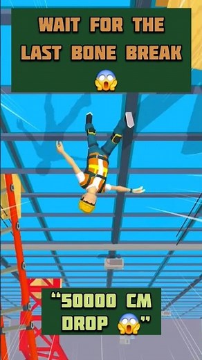 “This Ragdoll Fall Went TOO FAR 🤯 | Most Satisfying Bone Break Ever!”