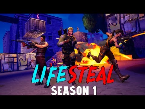 LifeSteal | Launch Trailer (Fortnite Creative)